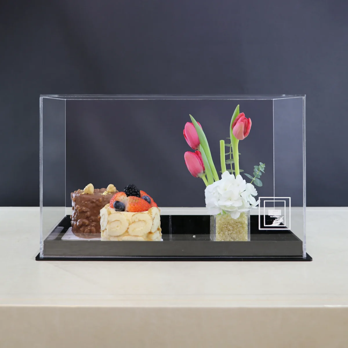 Mini Cakes Box - Alsemou